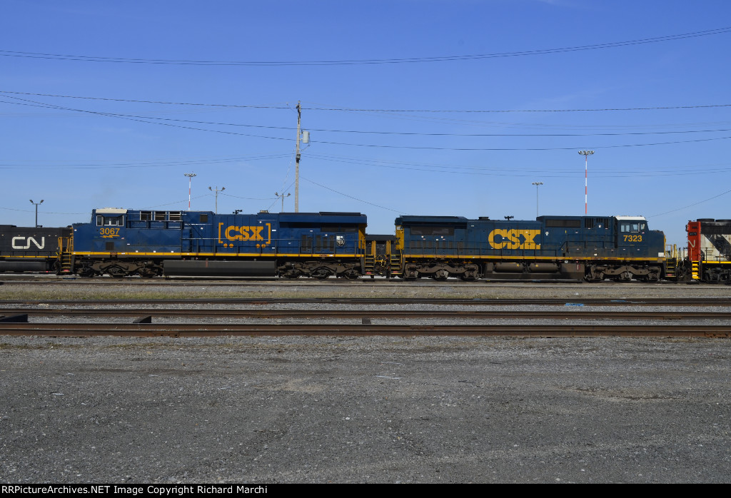 CSX 3067